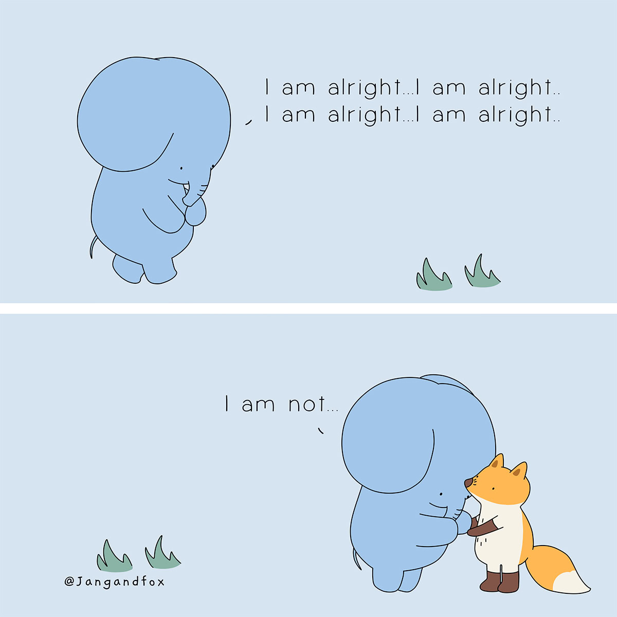 Not alright - The Pride - Singapore Kindness Movement