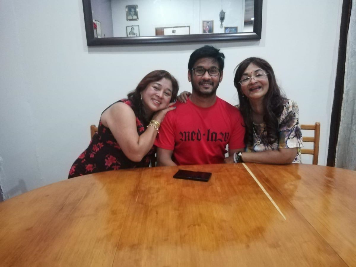 Dear "Uncle", here are four generations of happy Chindians - The Pride ...